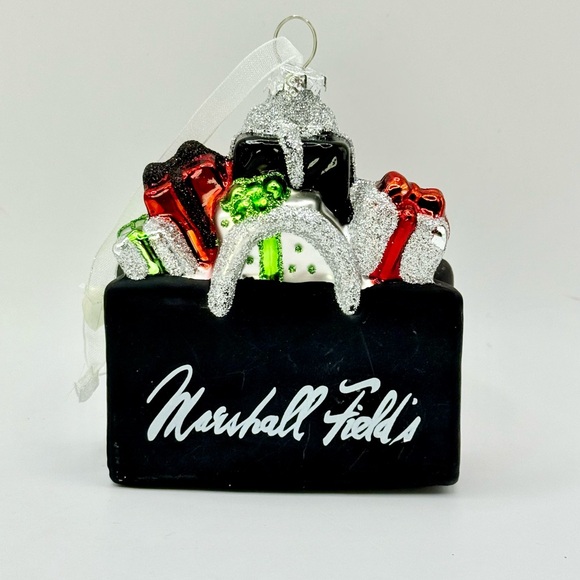 Marshall Fields | Holiday | Vintage Marshall Fields Christmas Ornament ...